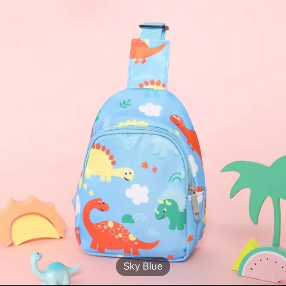 Accessories | Take Extra 3 Off Kids Crossbody Bag Sky Blue | Poshmark